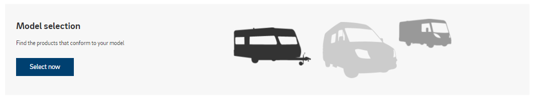 Which HYMER Original Accessories products are suitable for my vehicle ...